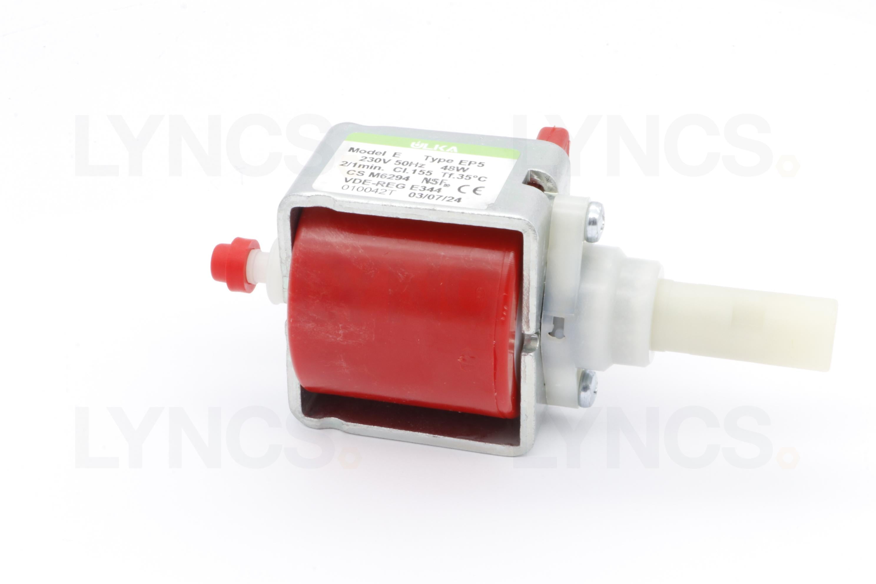 VIBRATORY PUMP EP5 48W 230V 50Hz – LYNCS