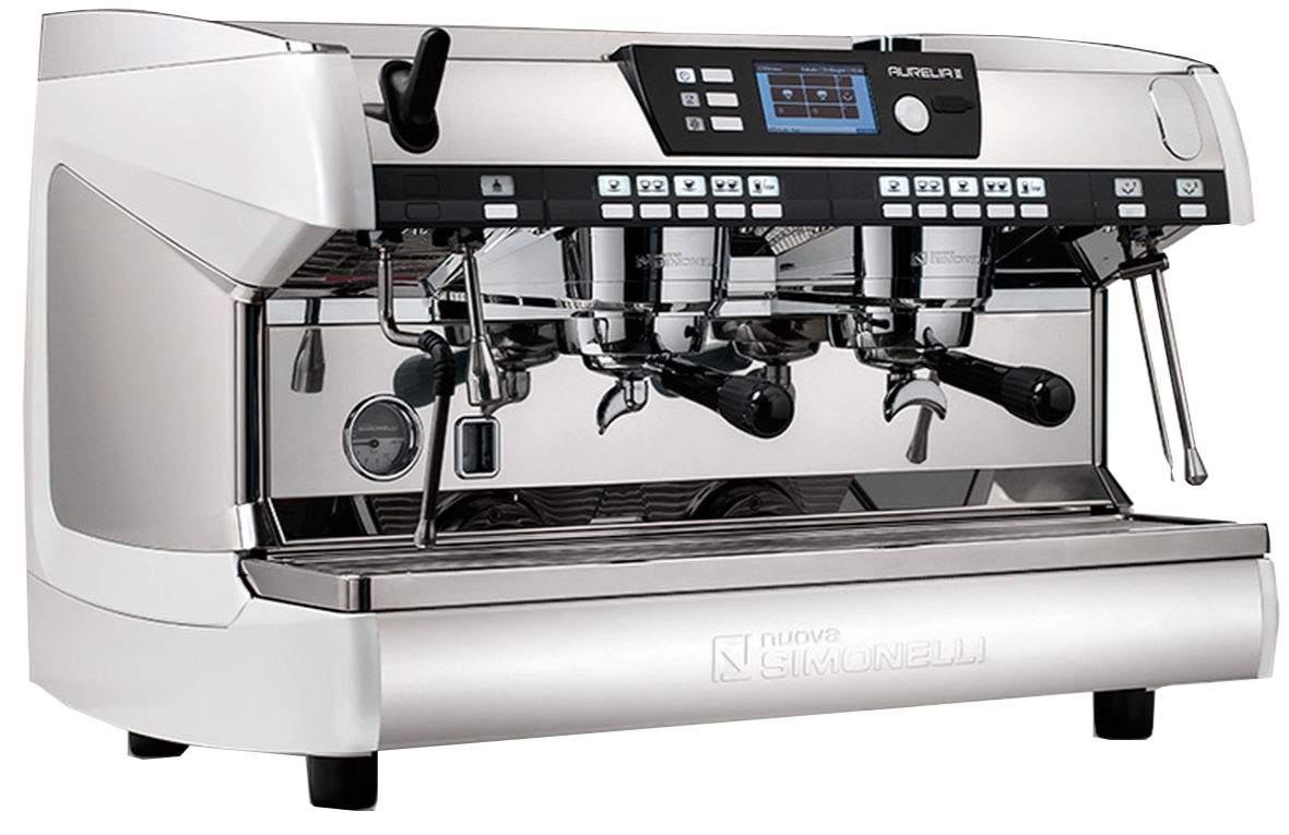 Model Nuova Simonelli Aurelia II – LYNCS