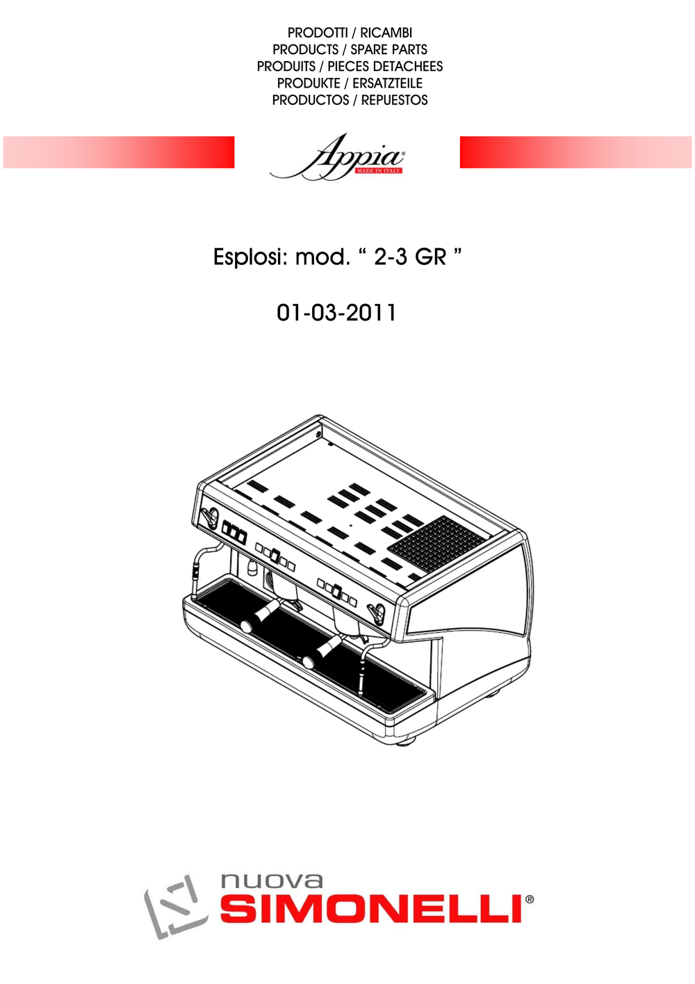Nuova Simonelli Appia I+II – LYNCS
