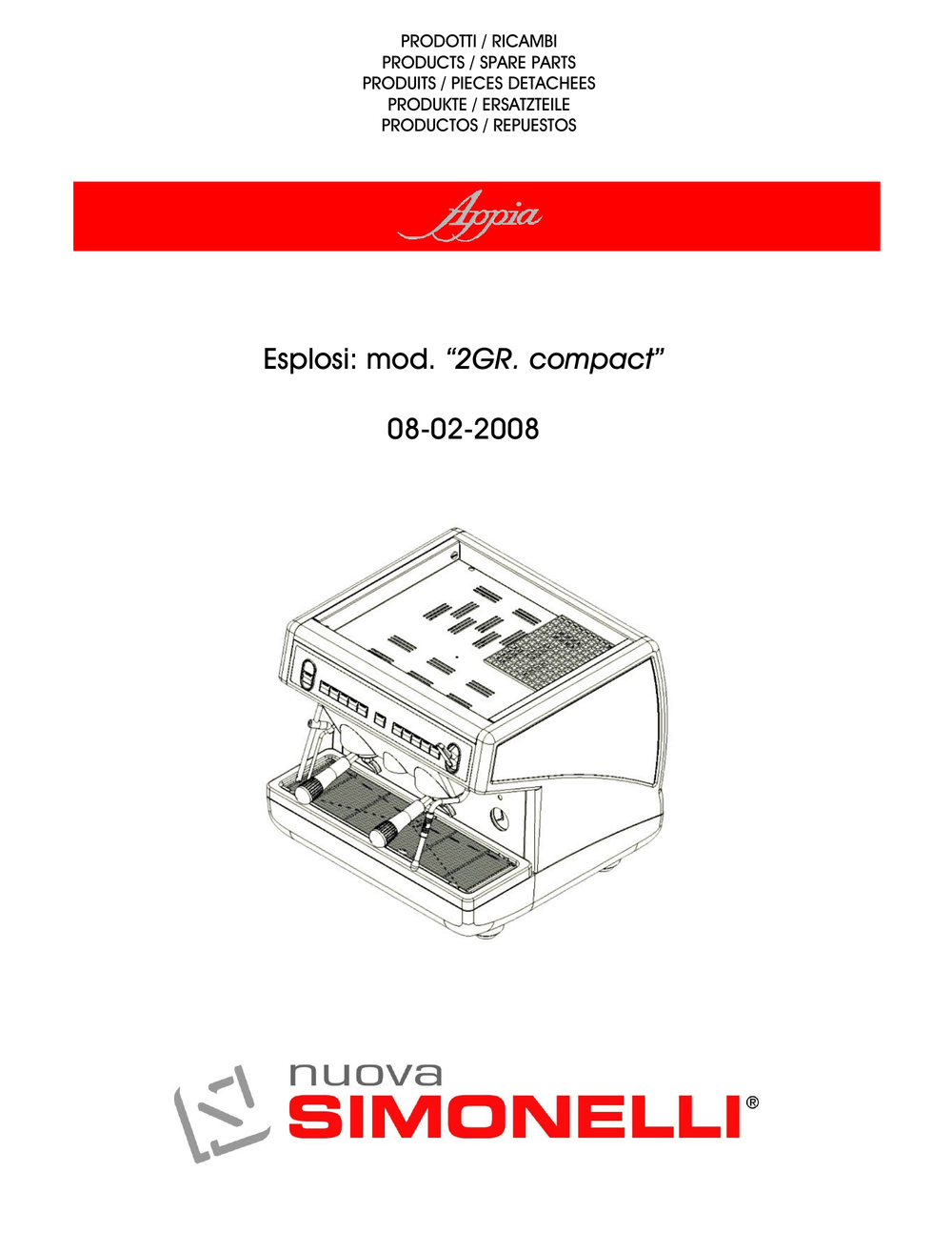 Nuova Simonelli Appia I+II – LYNCS