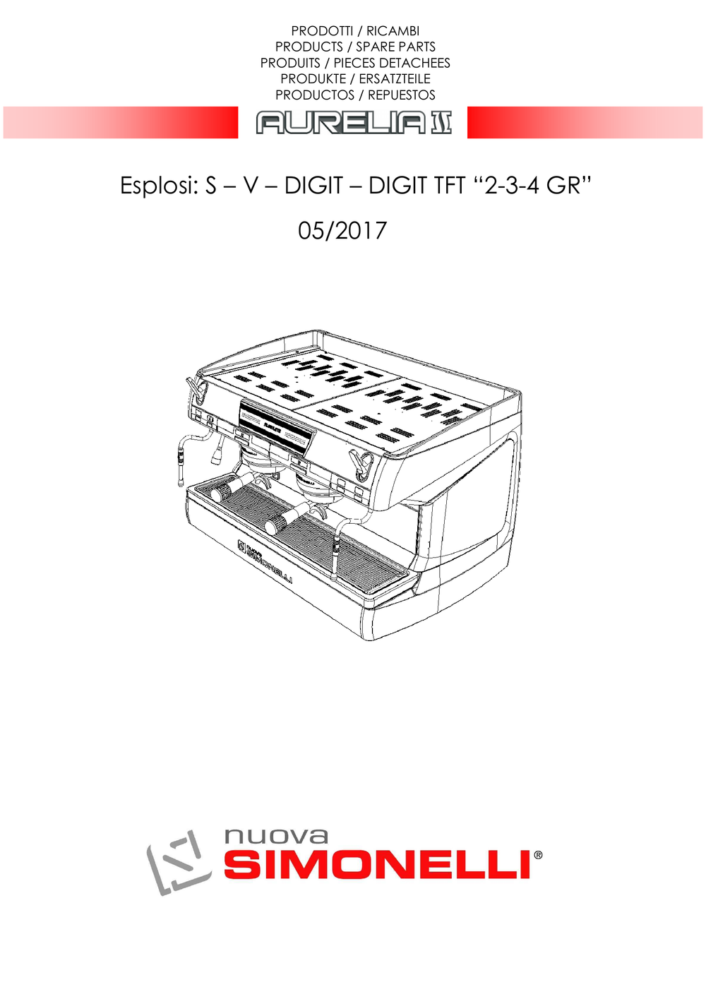 Nuova Simonelli Aurelia II – LYNCS
