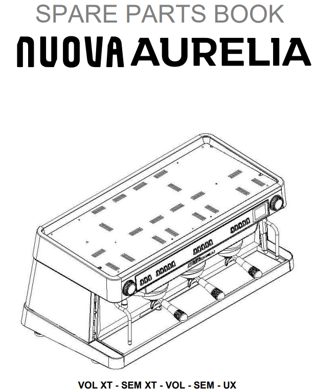 Nuova Simonelli Nuova Aurelia – LYNCS