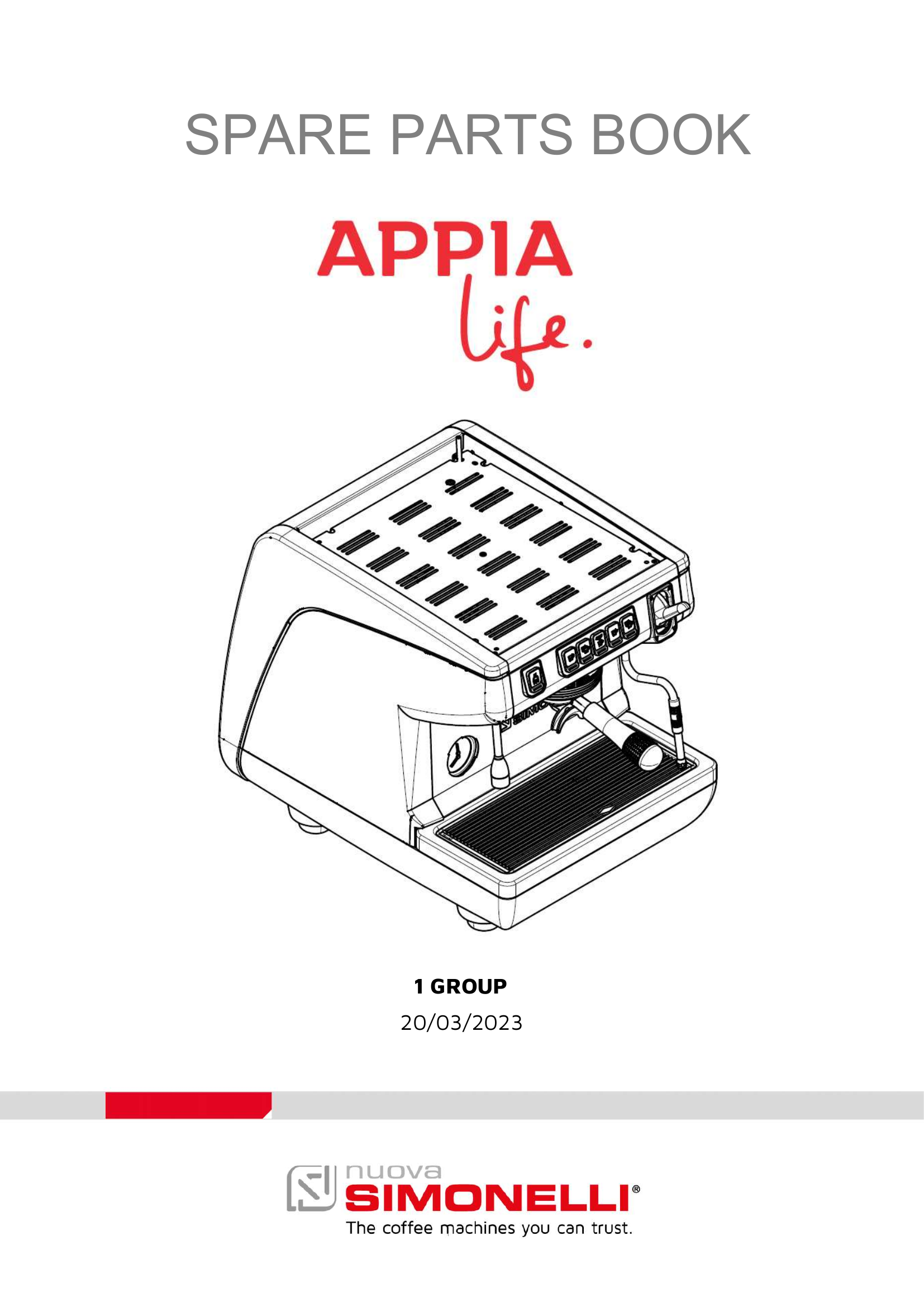 Nuova Simonelli Appia Life – LYNCS